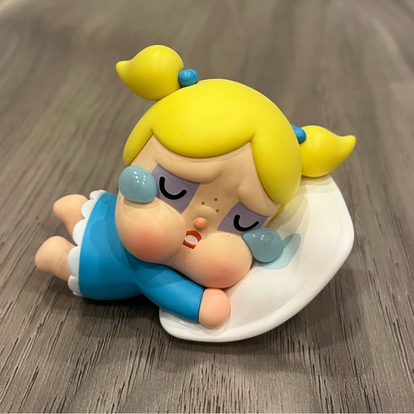 POPMART | Toys | Popmart Crybaby Bubbles Figurine | Poshmark